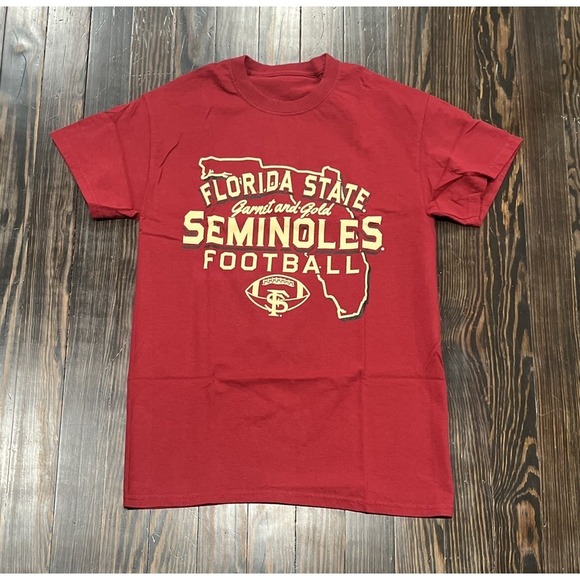 Tops | Florida State Football Shirt | Poshmark